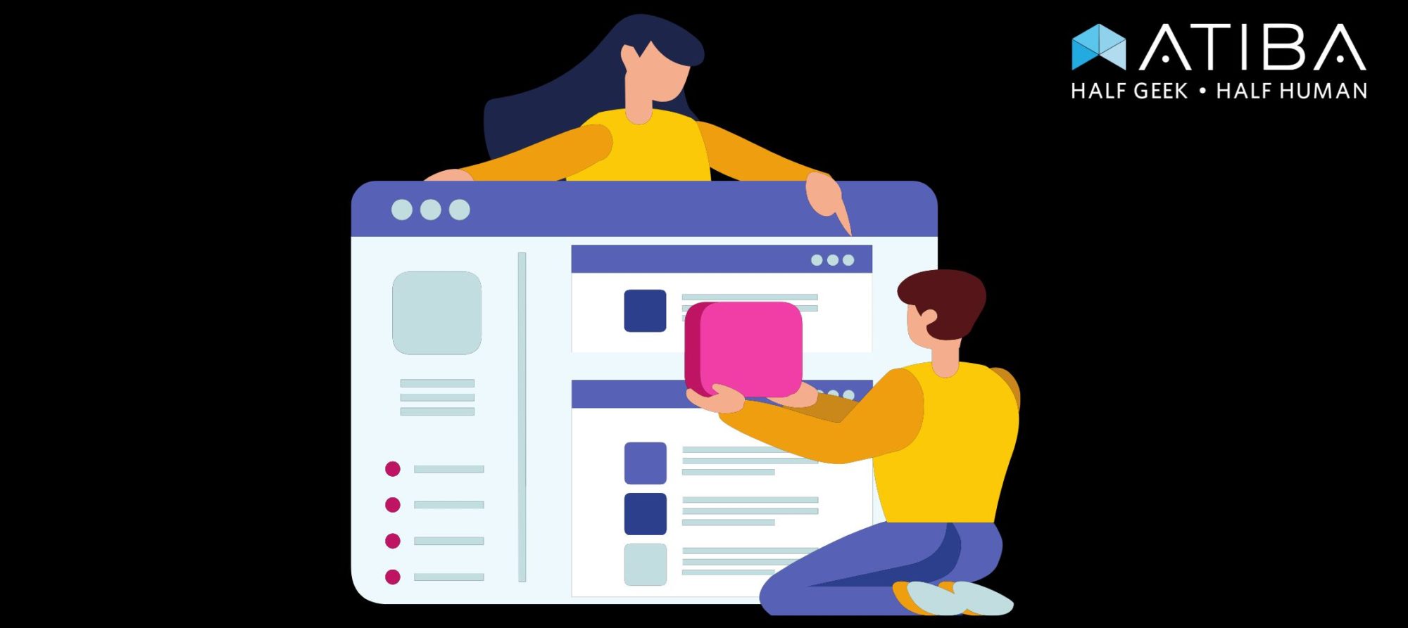 Benefits of Custom Web Design | Atiba