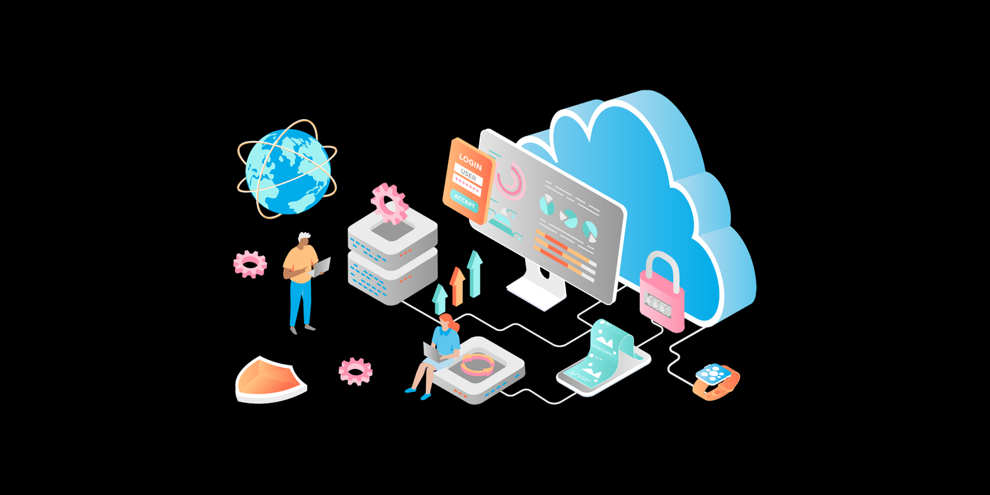 SMB Managed Services: Enhancing Efficiency and Security for Small Businesses - Atiba